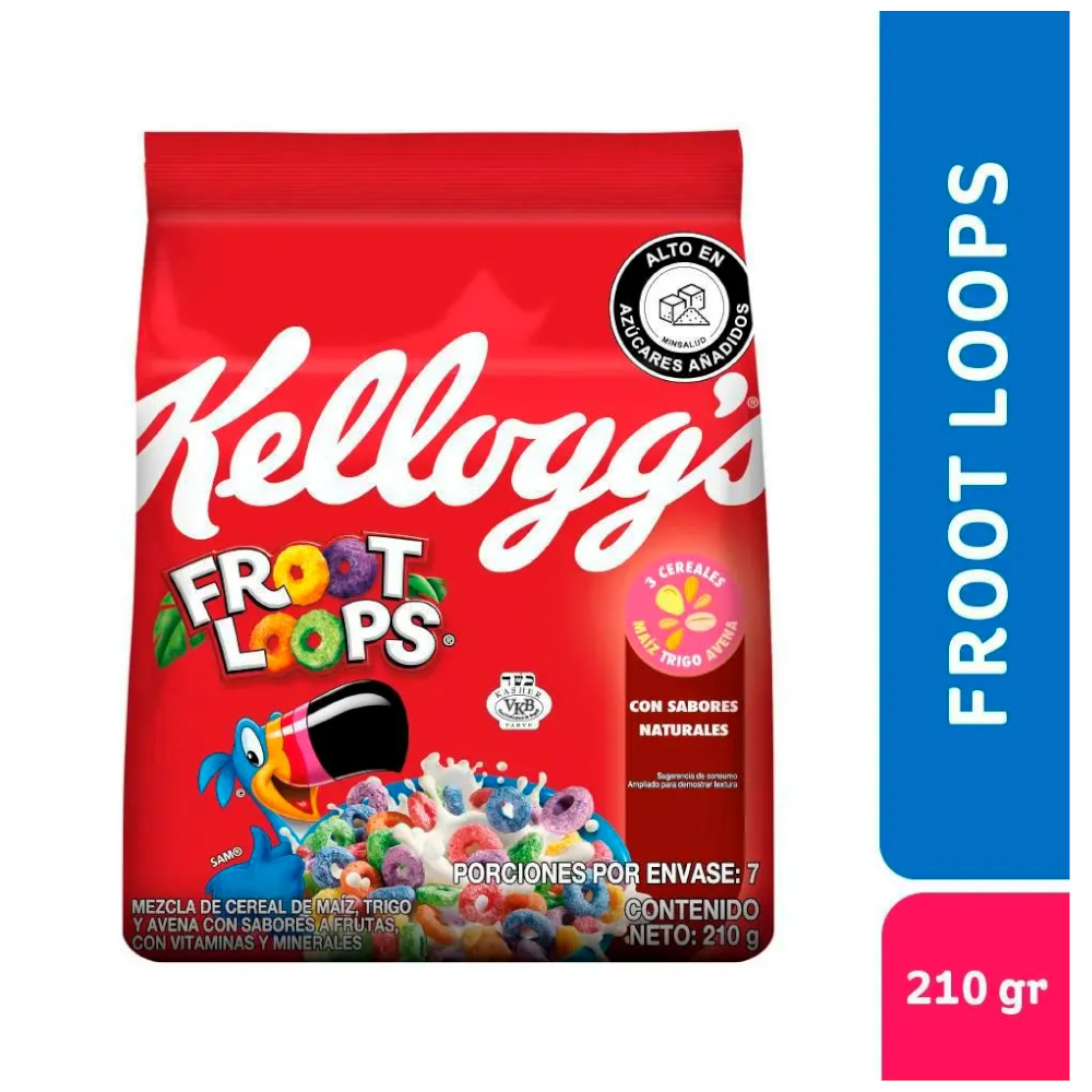 Froot Loops Kellogg's 210Gr | SuperBooM